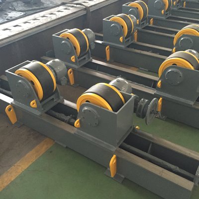 Single Drive Welding Turning Rolls Electric Control System Rotator Speed Adjust By VFD