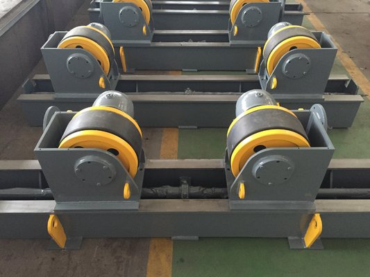 Single Drive Welding Turning Rolls Electric Control System Rotator Speed Adjust By VFD