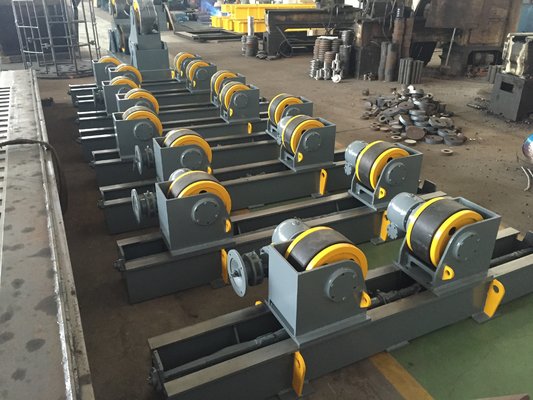 Single Drive Welding Turning Rolls Electric Control System Rotator Speed Adjust By VFD