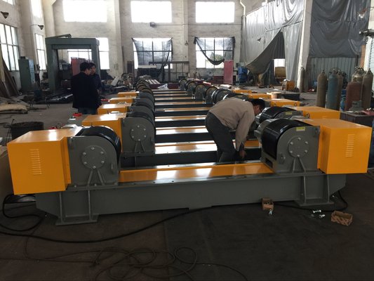 Max Load 80 Ton Welding Turning Rolls 100v - 600v For Tank / Pressure Vessel