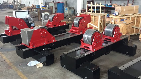 Hgk-100 Automatische Conventionele Lassenrotator, het Draaien de Dubbele Motor van Broodjeswielen