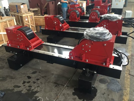 Hgk-100 Automatische Conventionele Lassenrotator, het Draaien de Dubbele Motor van Broodjeswielen