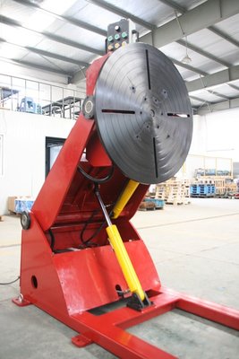 Hydraulic Pipe Roller Welding Positioner Wired Control Cylinder Welding