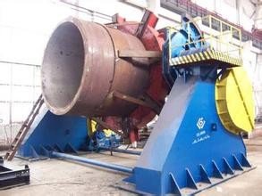 Double Seater Welding Positioner Turntable , Rotating Welding Positioner