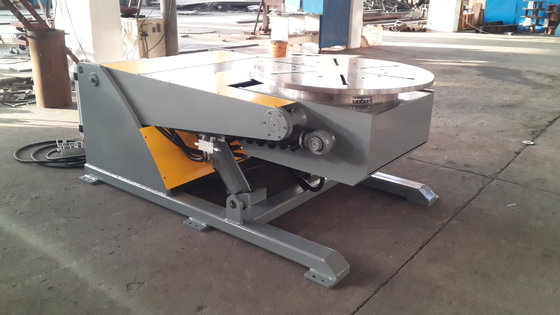 Automatic Rotary Hydraulic Welding Positioner Rotating 360 Degree 5 Ton