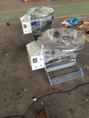 10 Ton Hydraulic Welding Positioner Speed Adjust By Inverter Motorized Tilt
