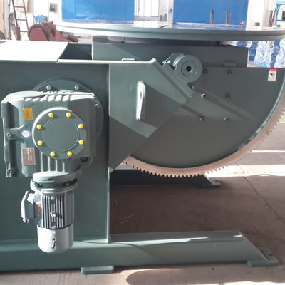 1400mm Tilt Rotation Welding Positioning Equipment 500mm Three Jaws Chuck