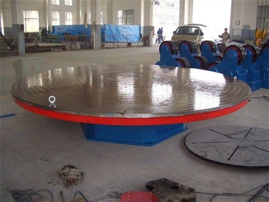 600V Welding Positioning Equipment , Rotary Welding Table Remote Control CSA Certificates