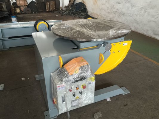 Electric Tilting Elevating Welding Positioner Digital Display For Automatic Pipe Welding