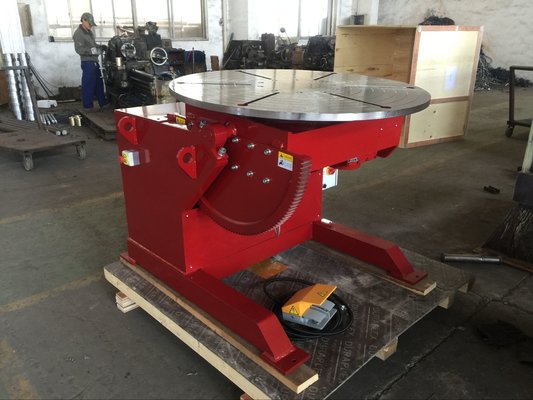 Rode Roterende van de de Draaischijfhand van het Lasseninstelmechanisme van de de Controlevoet het Pedaalcontrole