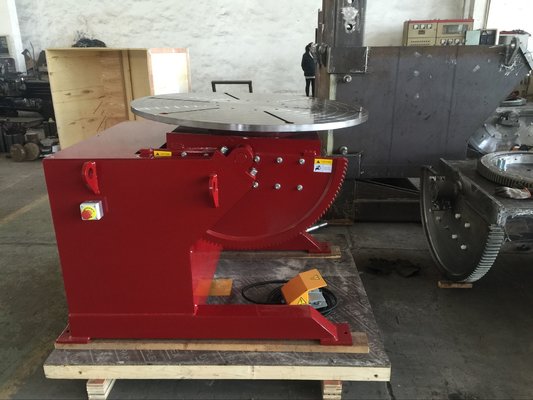 Rode Roterende van de de Draaischijfhand van het Lasseninstelmechanisme van de de Controlevoet het Pedaalcontrole