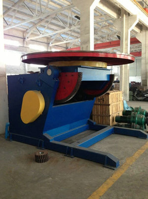 Electric Rotary Positioner Table , Rotary Welding Positioner Turntable