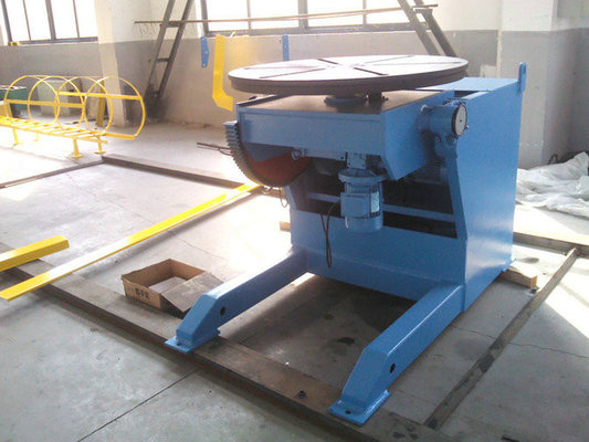 Horizontal Automatic Fixed Welding Positioner 3 Ton Can Tilting 0 -120°