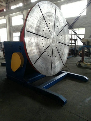 Automatic Pipe Fixed Welding Positioner 10 Ton VFD Control 5.5kw Tilting Power