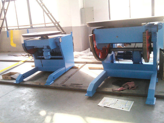 Horizontal Pipe Roller Welding Positioner VFD Remote Control 360° Rotating