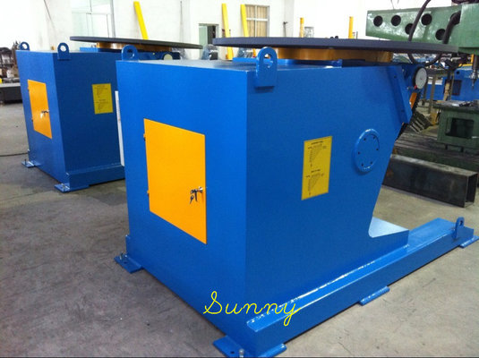 1.1 Kw Hydraulic Welding Positioner Hand Panel Control 0.1-1 RPM Rotation Speed