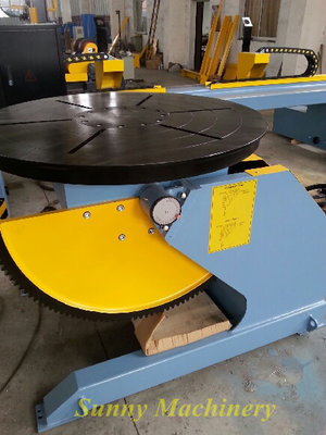 Custom Welding Positioner Turntable Wired Control For Pressure Vessel 110V-600V