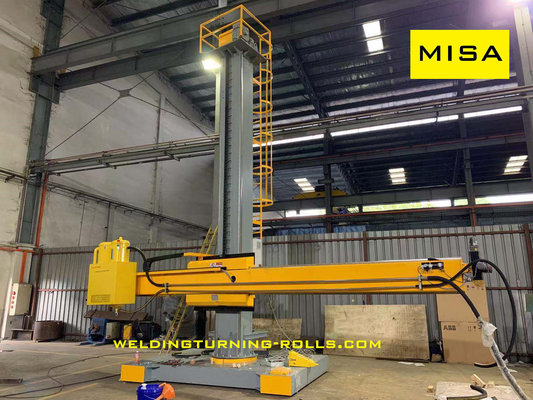 Vessel Automatic Welding Equipment Motorized Moving Lincoln Welding System Flux Recovery