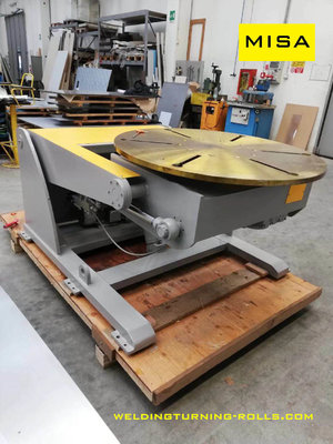 Automatische Hydraulische Lasseninstelmechanisme Gemotoriseerde Schuine stand 1200mm Lijstdiameter