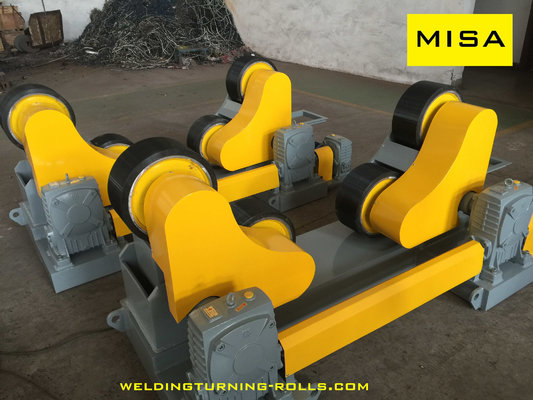 Automatic Welding Wired Self Aligning Rotators For Pipe System With 2HGZ Type