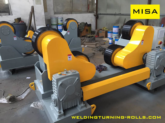 Automatic Welding Wired Self Aligning Rotators For Pipe System With 2HGZ Type