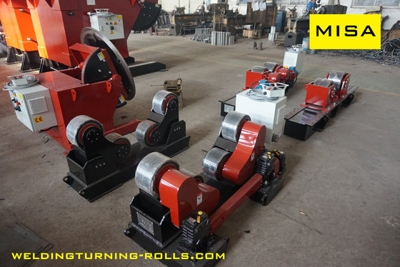 De Rotator/de Tank Draaiend Broodjeslassen van VFD Regelbaar zelf-Gericht Lassend 4kw