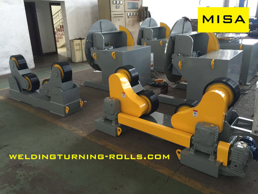 Vessel Steel Pipe Self-aligned Welding Rotator 380V 50HZ for Cylinder Welding