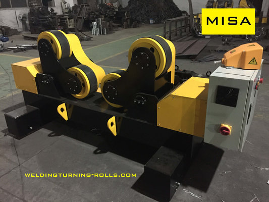 HGZ-40 Auto Self-Aligned Welding Rotator For Tank Turning With 3KW AC Motor