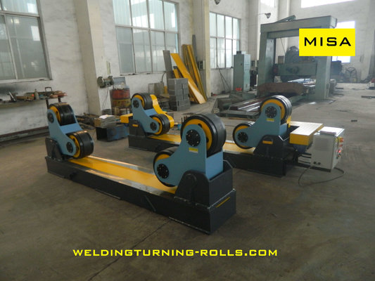 VFD Control Self-Aligning Welding Turning Rolls / Welding Rotator HGZS-40