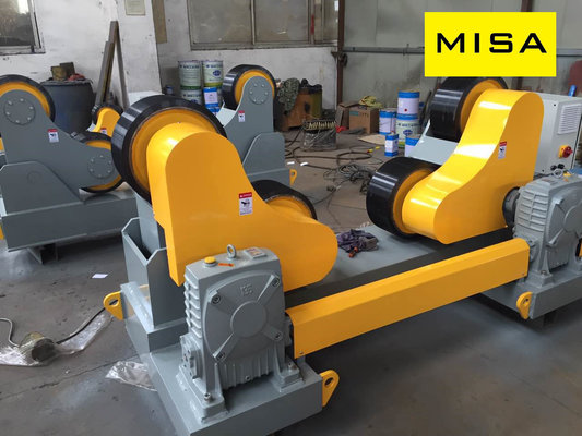 20T Cylinder Welding Turning Rolls / 2.2kw Self Aligning Rotators