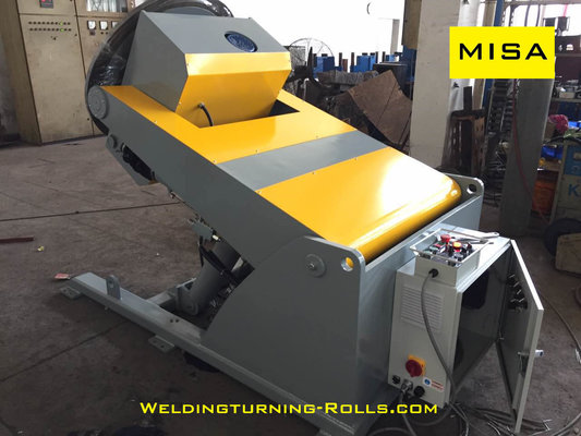 3 Axis Hydraulic Welding Positioner Motorized Rotating 3 Ton Q235 Material
