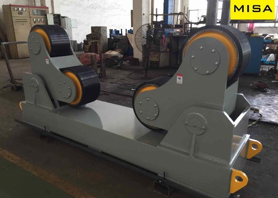 Yellow Welding Turning Rolls Fixed Self Aligned Welding Rotator For Pipe Welding