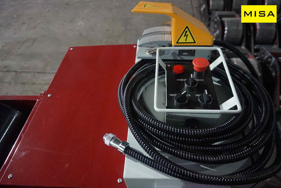 Yellow Welding Turning Rolls Fixed Self Aligned Welding Rotator For Pipe Welding