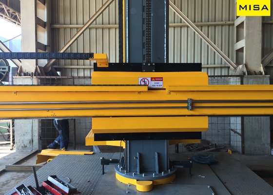 LH4040 Fixed And Motorized Welding Cloumn And Boom With Mig For Flange Welding