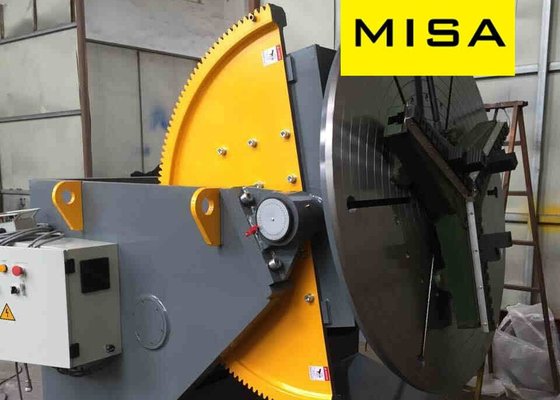 Fixed L - Type  Welding Positioner With 2000mm Table And 3kw Turning Power