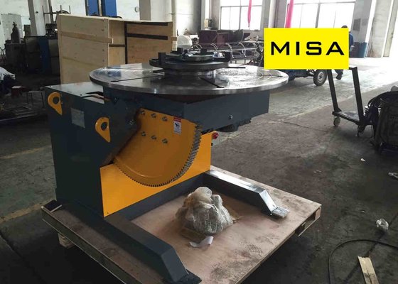 Fixed L - Type  Welding Positioner With 2000mm Table And 3kw Turning Power