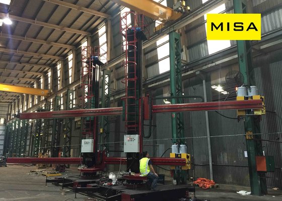 LH1515 lassenmanipulator met ZAAG voor Perifeer Lassen