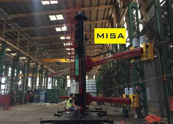 LH1515 lassenmanipulator met ZAAG voor Perifeer Lassen