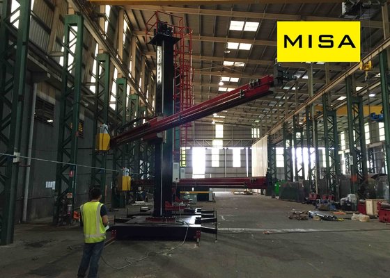LH1515 lassenmanipulator met ZAAG voor Perifeer Lassen