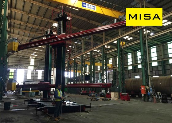 LH1515 lassenmanipulator met ZAAG voor Perifeer Lassen
