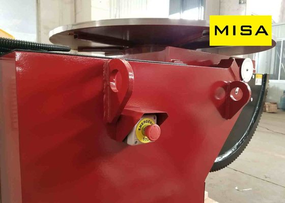 5t vast Lassend Instelmechanisme met de Hoek van 0~90° Turong en Lijst Φ1000mm