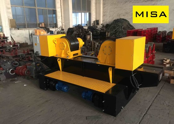 100T vaste Conventionele Broodjes met 280mm Breedtepu Broodjes en Twee 3KW-Motor