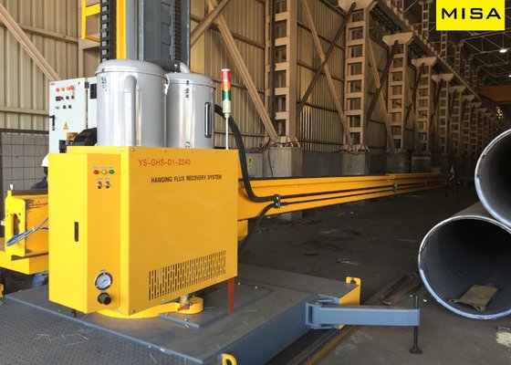 LH2020 Fixed And Manual Welding Column Boom Manipulator For Longitudinal Welding