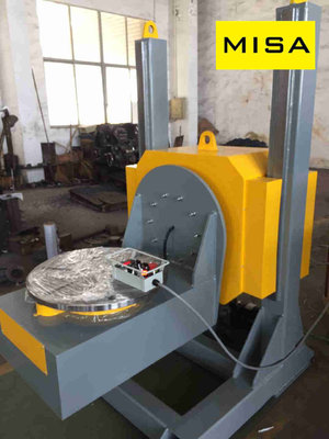 50T High Priceision CNC L Type Fixed Welding Positioner With 0-360° Rotatain Angle