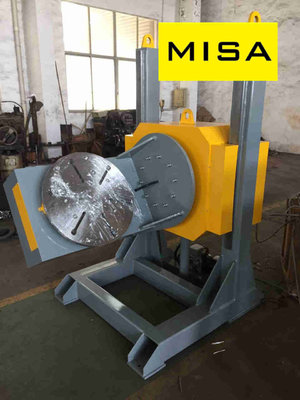 50T High Priceision CNC L Type Fixed Welding Positioner With 0-360° Rotatain Angle