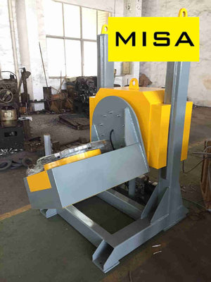 50T High Priceision CNC L Type Fixed Welding Positioner With 0-360° Rotatain Angle