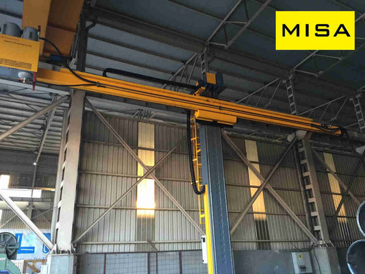 Automatic Fixed And Manual Cloumn And Boom With Seam Tracker For Accurate Welding