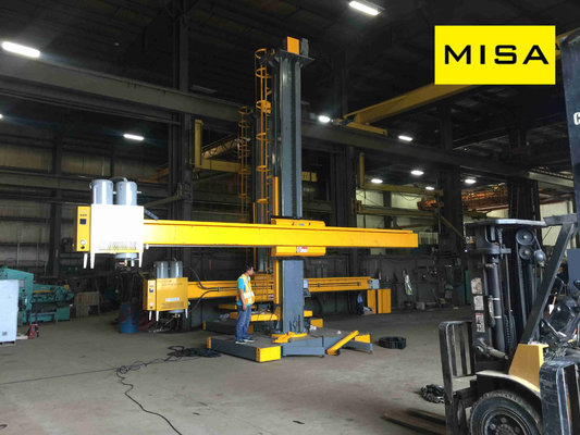 Automatic Fixed And Manual Cloumn And Boom With Seam Tracker For Accurate Welding