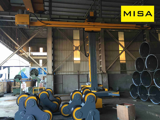 Automatic Fixed And Manual Cloumn And Boom With Seam Tracker For Accurate Welding