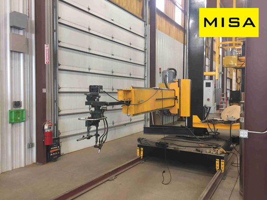 Automatic Fixed And Manual Cloumn And Boom With Seam Tracker For Accurate Welding